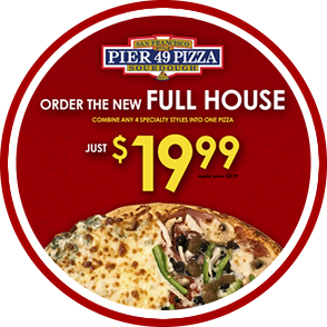 Pier 49 Pizza - Official Website for the best pizza in the world!