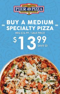 Specials - Pier 49