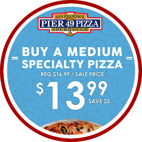 Pier 49 Pizza - Official Website for the best pizza in the world!