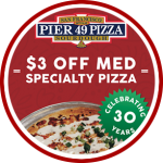Pier 49 Pizza - Official Website for the best pizza in the world!