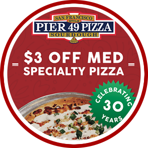Pier 49 Pizza - Official Website for the best pizza in the world!
