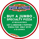 Pier 49 Pizza - Official Website for the best pizza in the world!