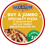 Pier 49 Pizza - Official Website for the best pizza in the world!