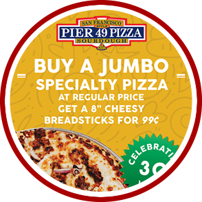 Pier 49 Pizza - Official Website for the best pizza in the world!