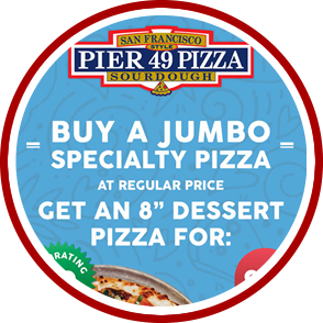 Pier 49 Pizza - Official Website for the best pizza in the world!