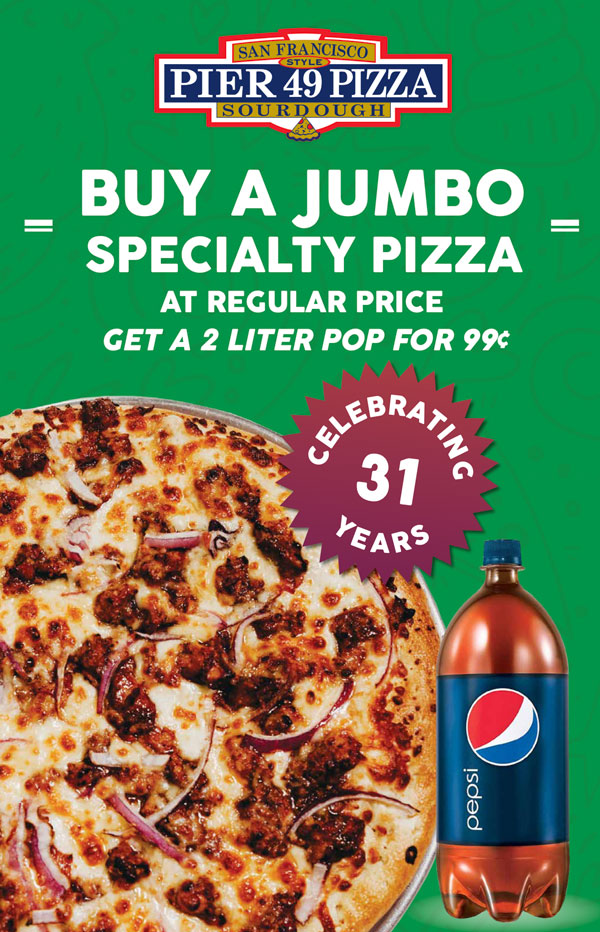 Specials - Pier 49